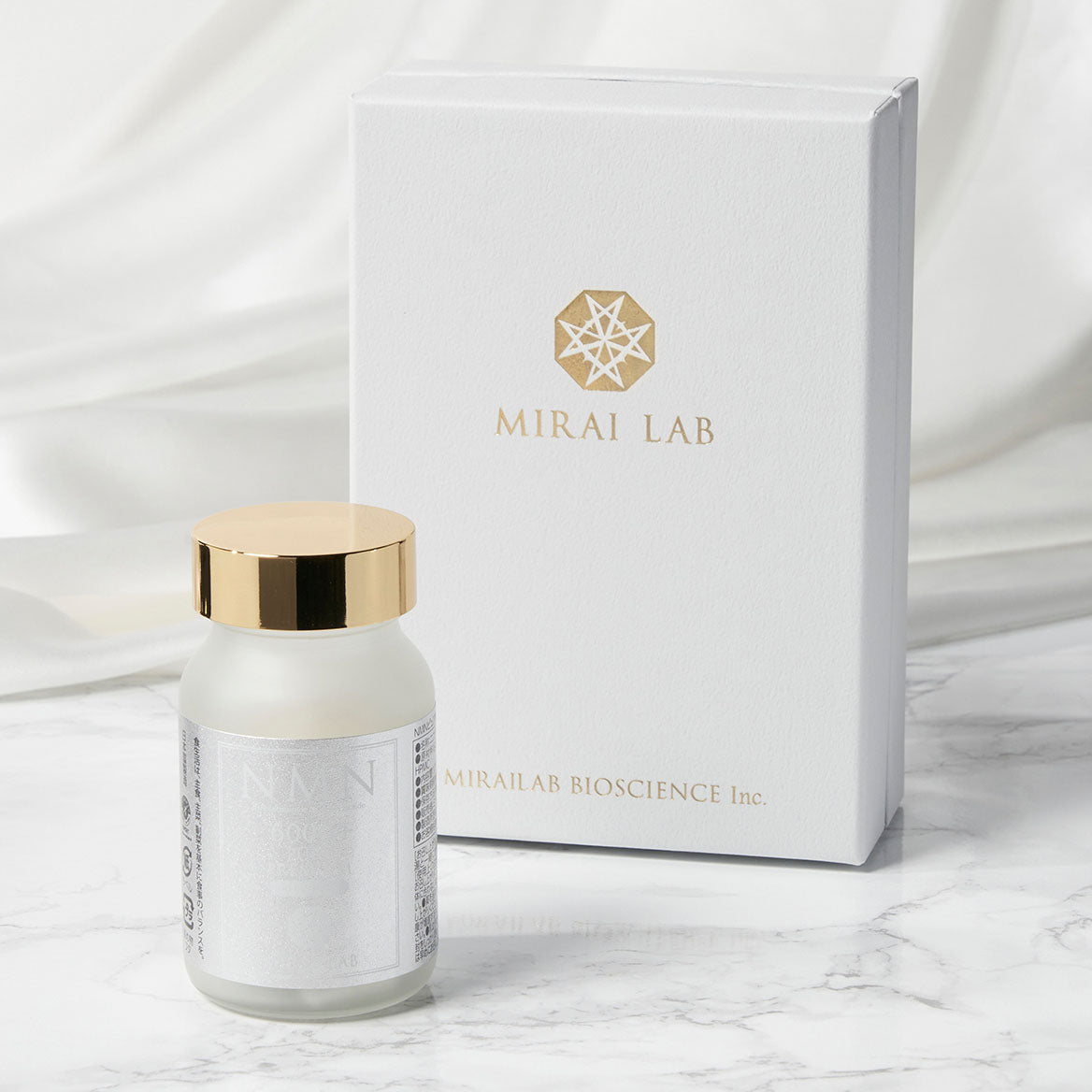 [定期购买]NMN PURE PREMIUM 6000 PLUS（60胶囊）｜【MIRAI LAB 官方】NMN线上商店