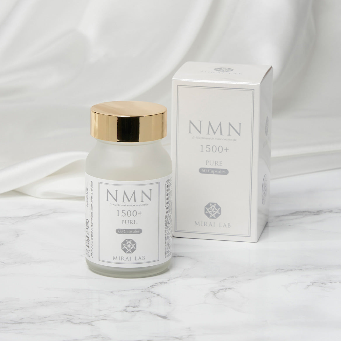 [Subscriptions]NMN 1500 Pure Plus (60 capsules)｜Mirai Lab Official Onl
